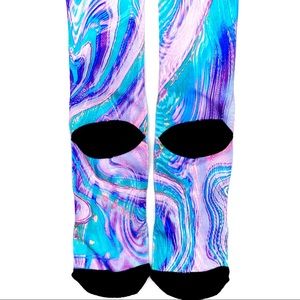 Odd Sox | Underwear & Socks | Odd Sox Iridescent Holographic Oil Spill ...